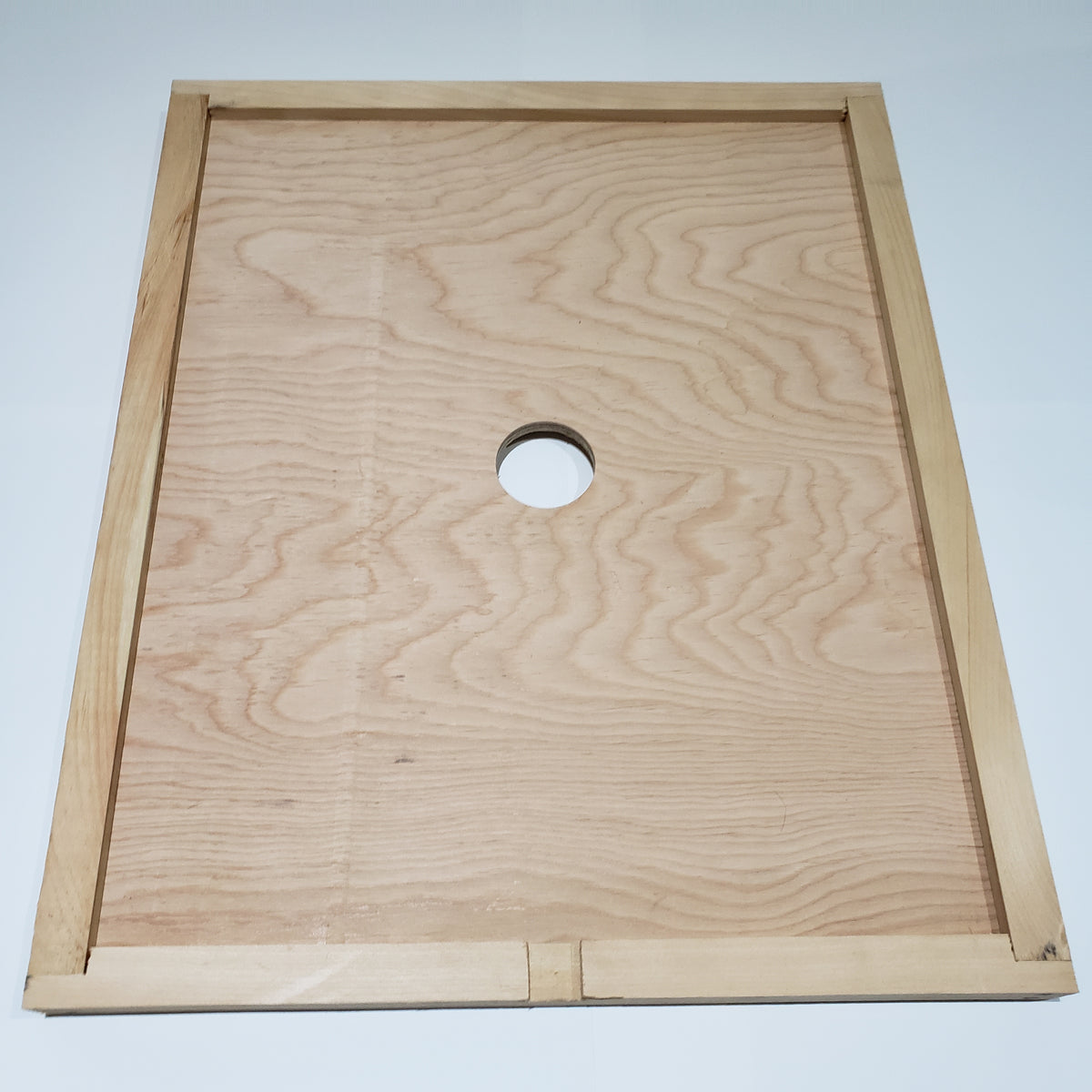 10 Frame - Inner Cover - Round Hole - Entrance Notch – HIVERITE