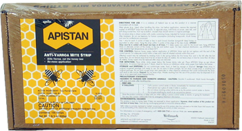 Apistan 10 Pack - Varroa Mite Control – HIVERITE